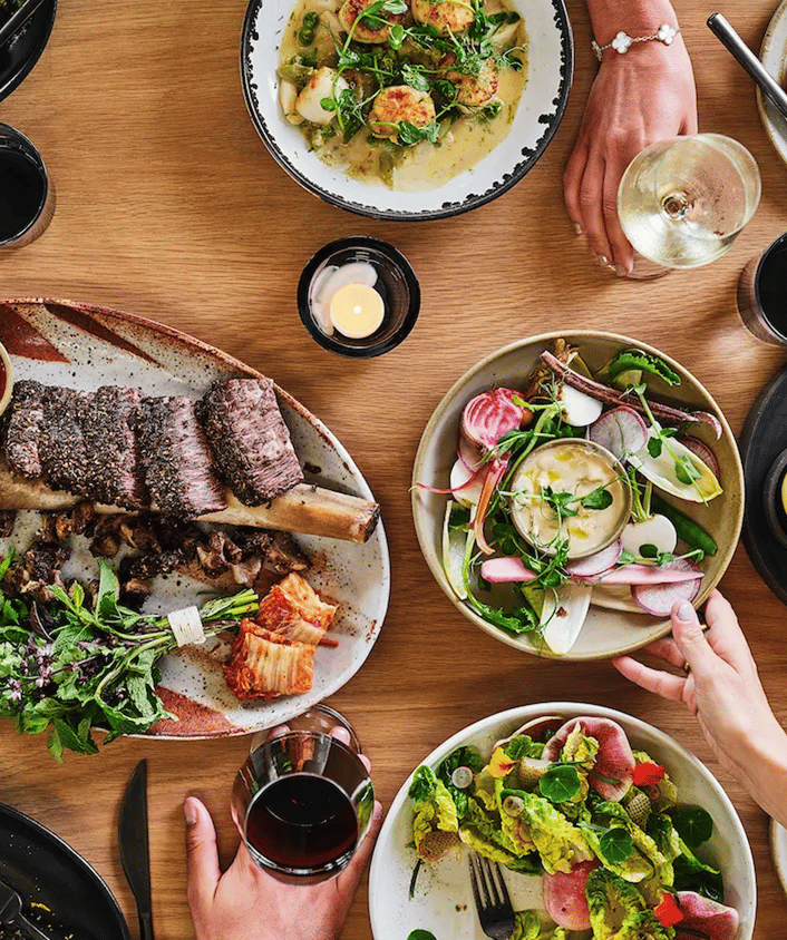 Dinner Invitation - Stanly Ranch